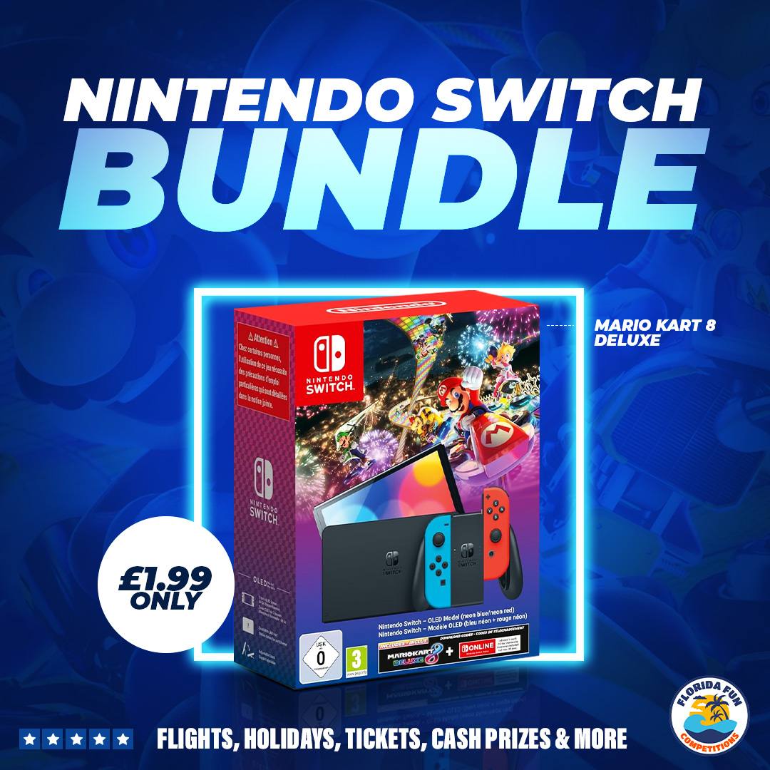 Nintendo Switch Bundle - FFC Competitions