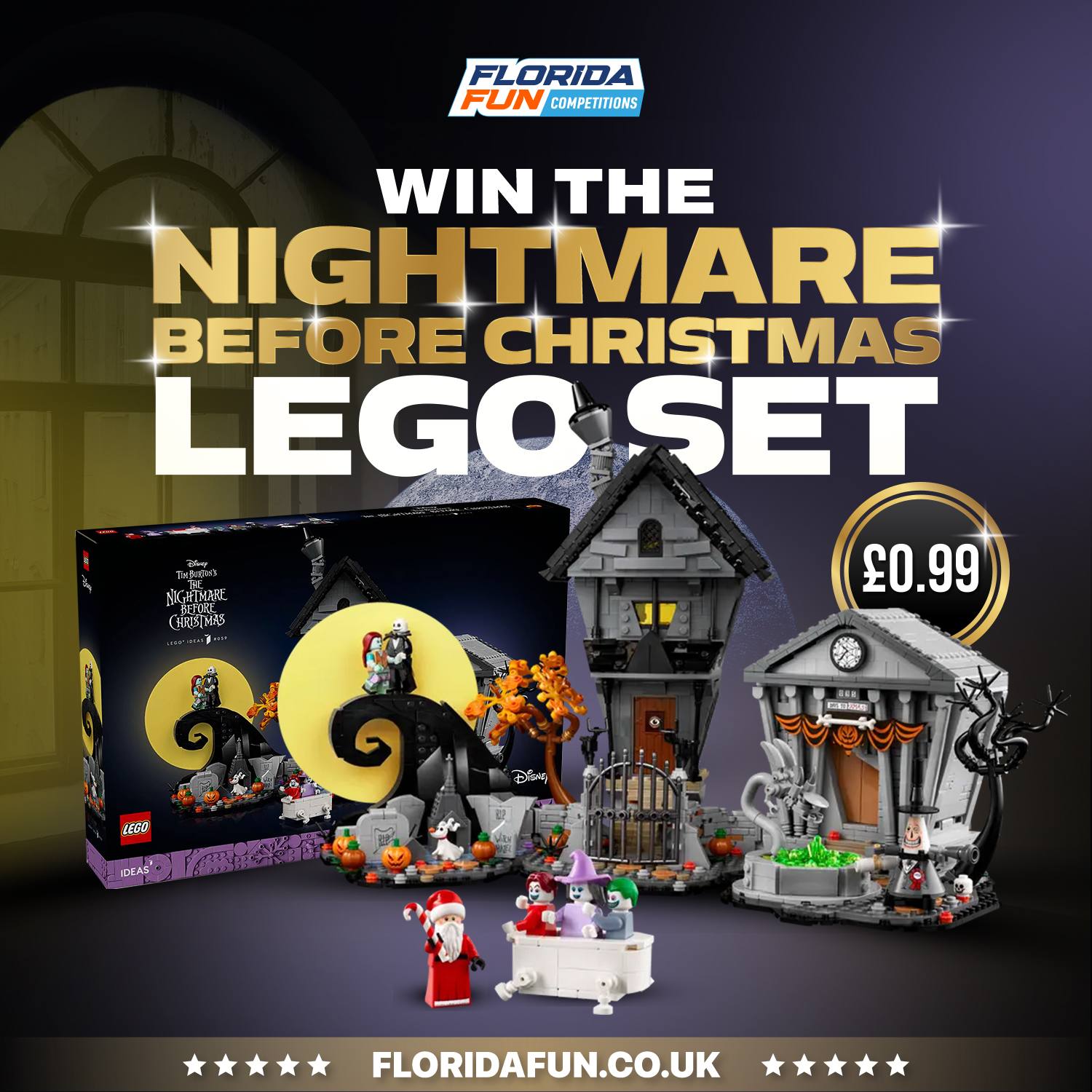 Nightmare Before Christmas Lego Set - FFC Competitions
