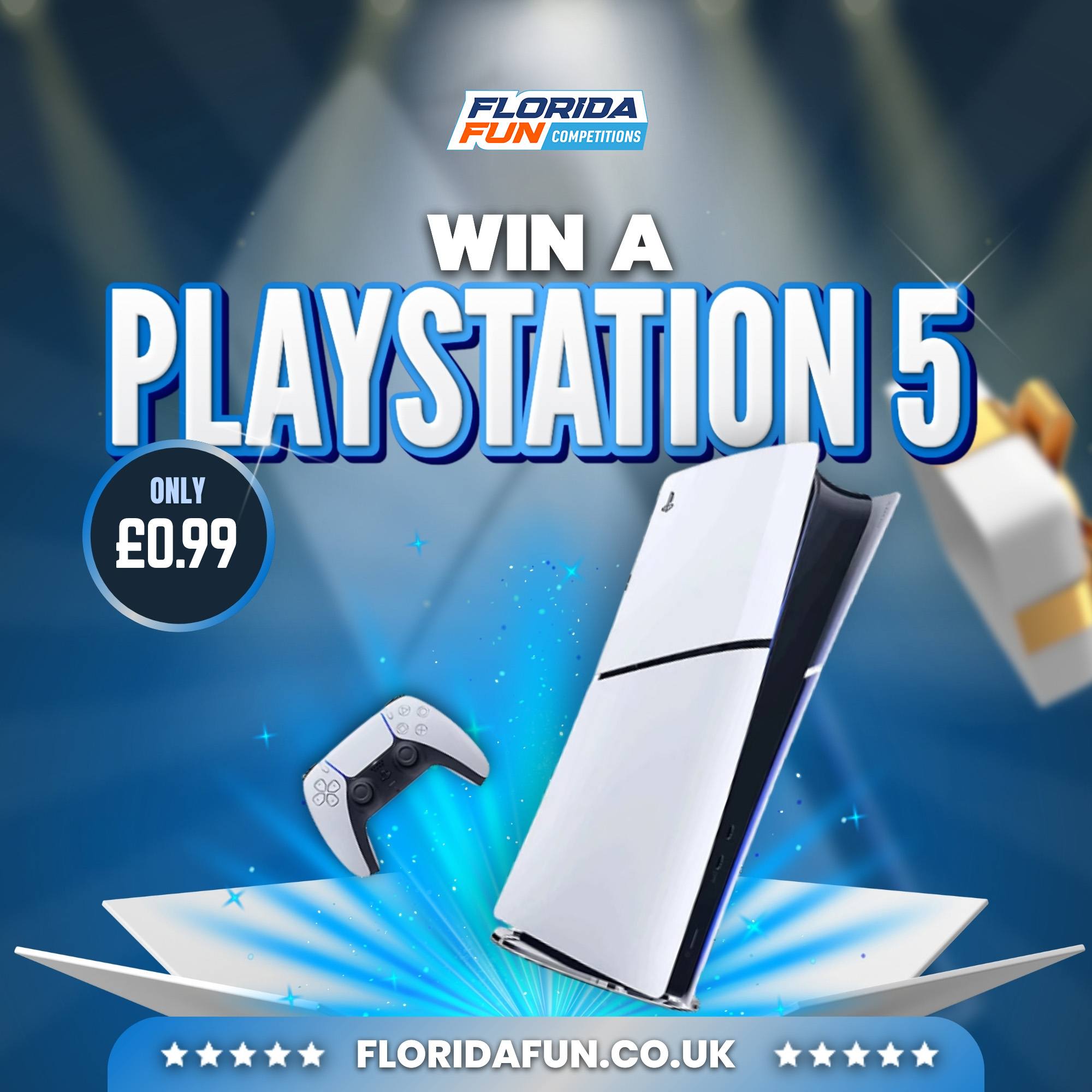 Win a PS5 - FFC Competitions