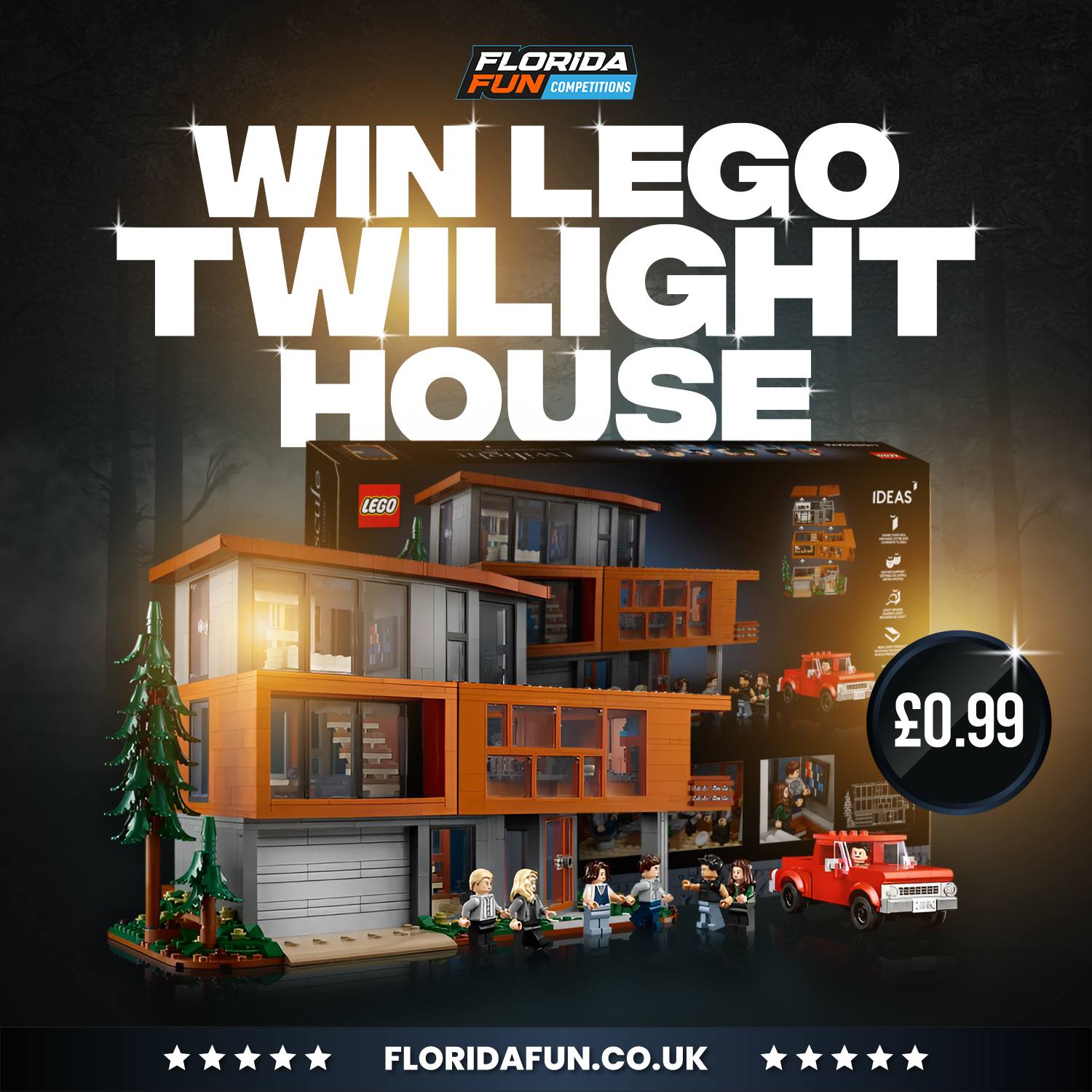 Lego Twilight The Cullen House - FFC Competitions