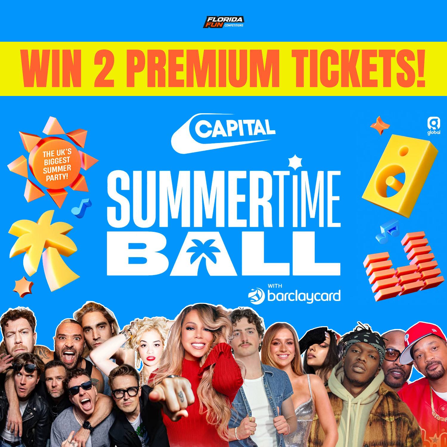 Win 2 Premium Tickets to Summertime Ball! - FFC Competitions