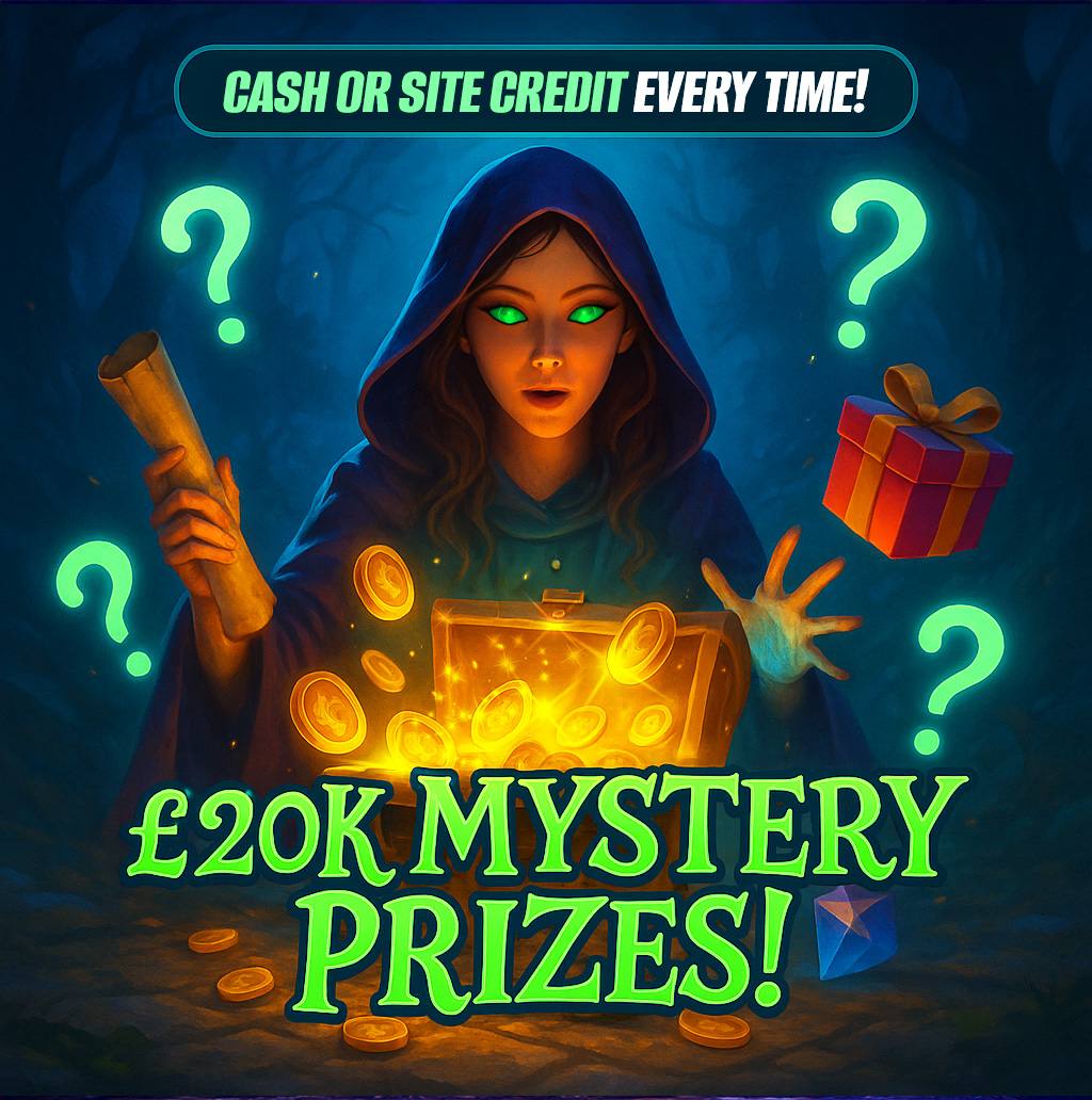 PRIZE EVERY TIME! £20,000 of Mystery Prizes! - FFC Competitions