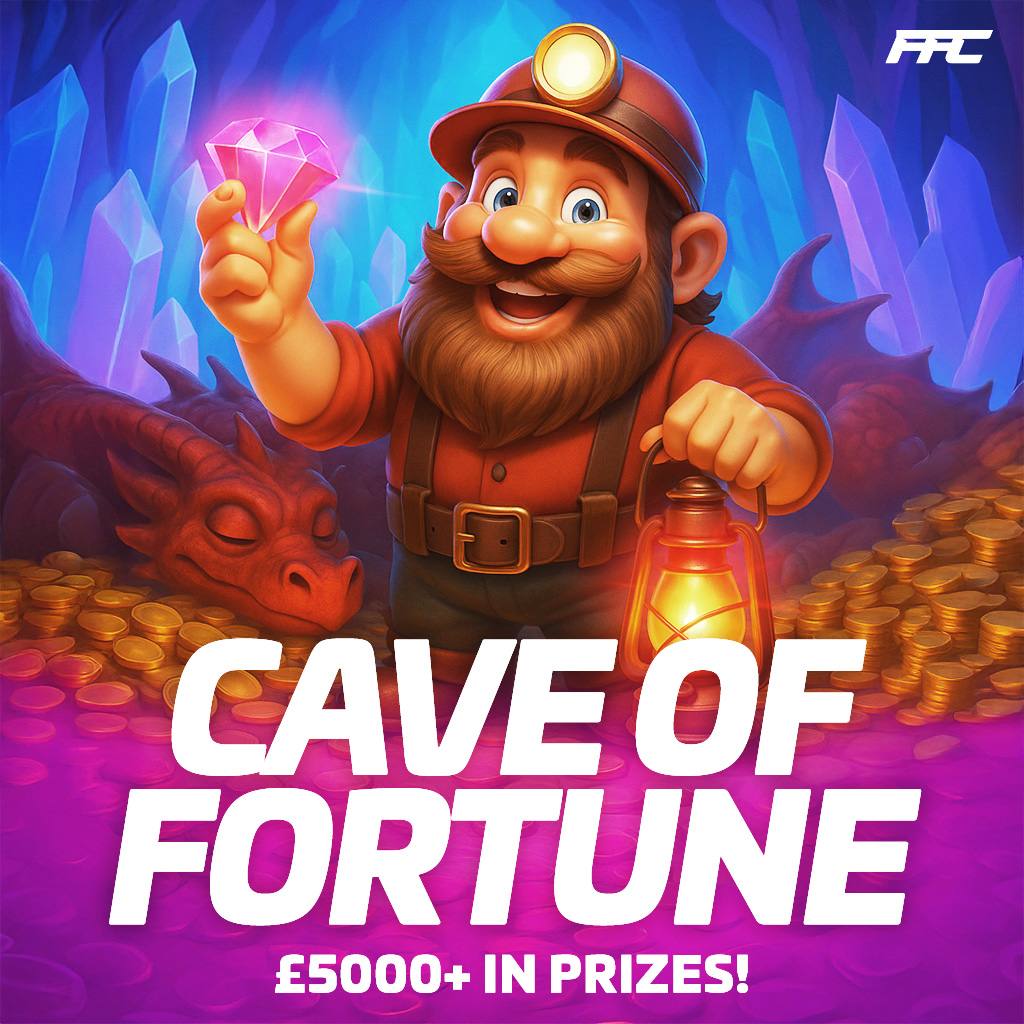 Cave of Fortune - Over £5000 of Instant Wins! - FFC Competitions