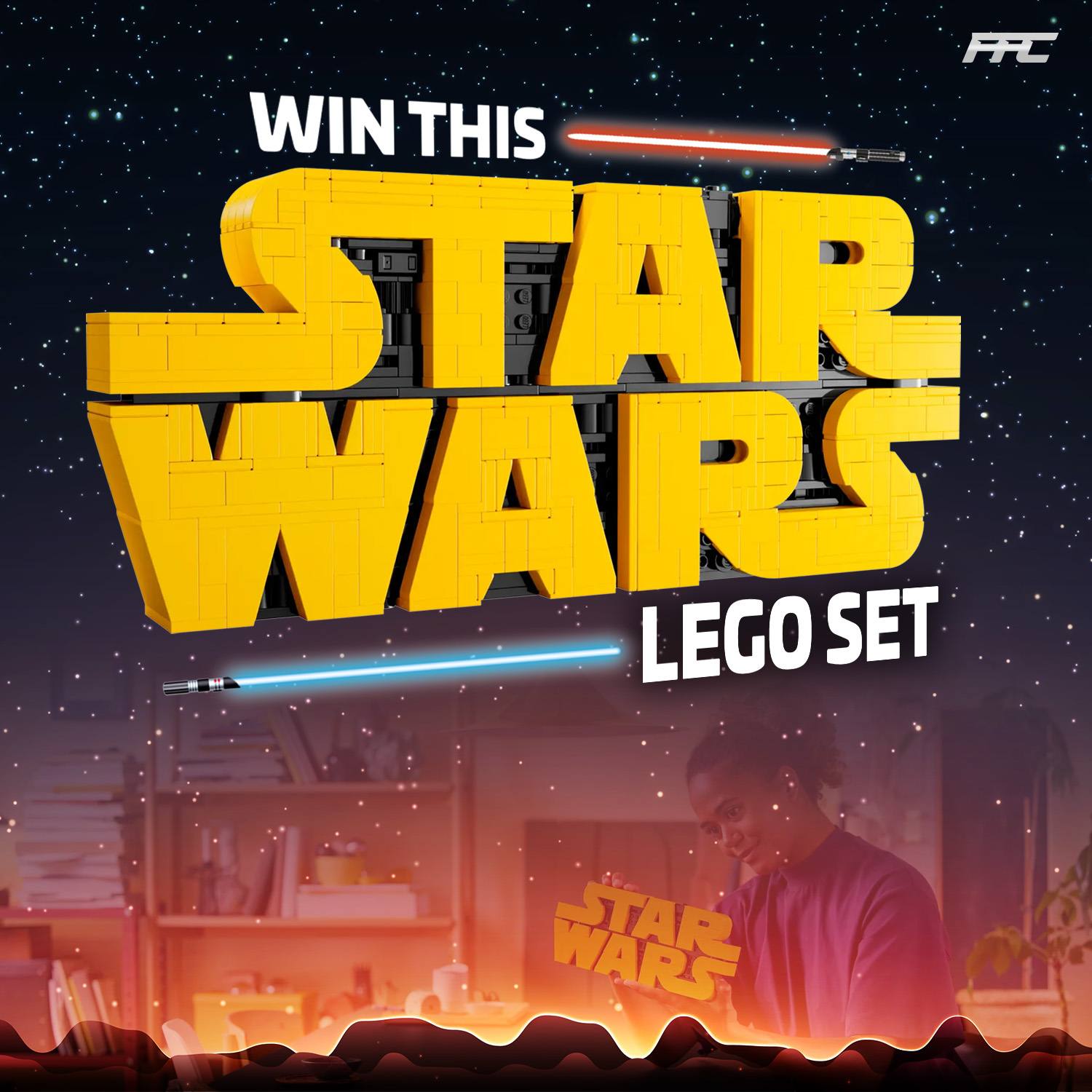 Star Wars Logo Lego Set - FFC Competitions