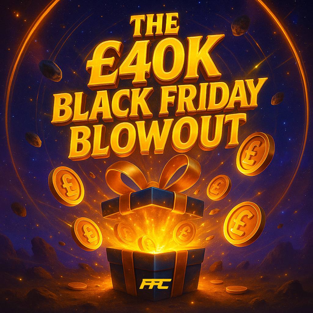 The £40,000 Black Friday Blowout! - FFC Competitions
